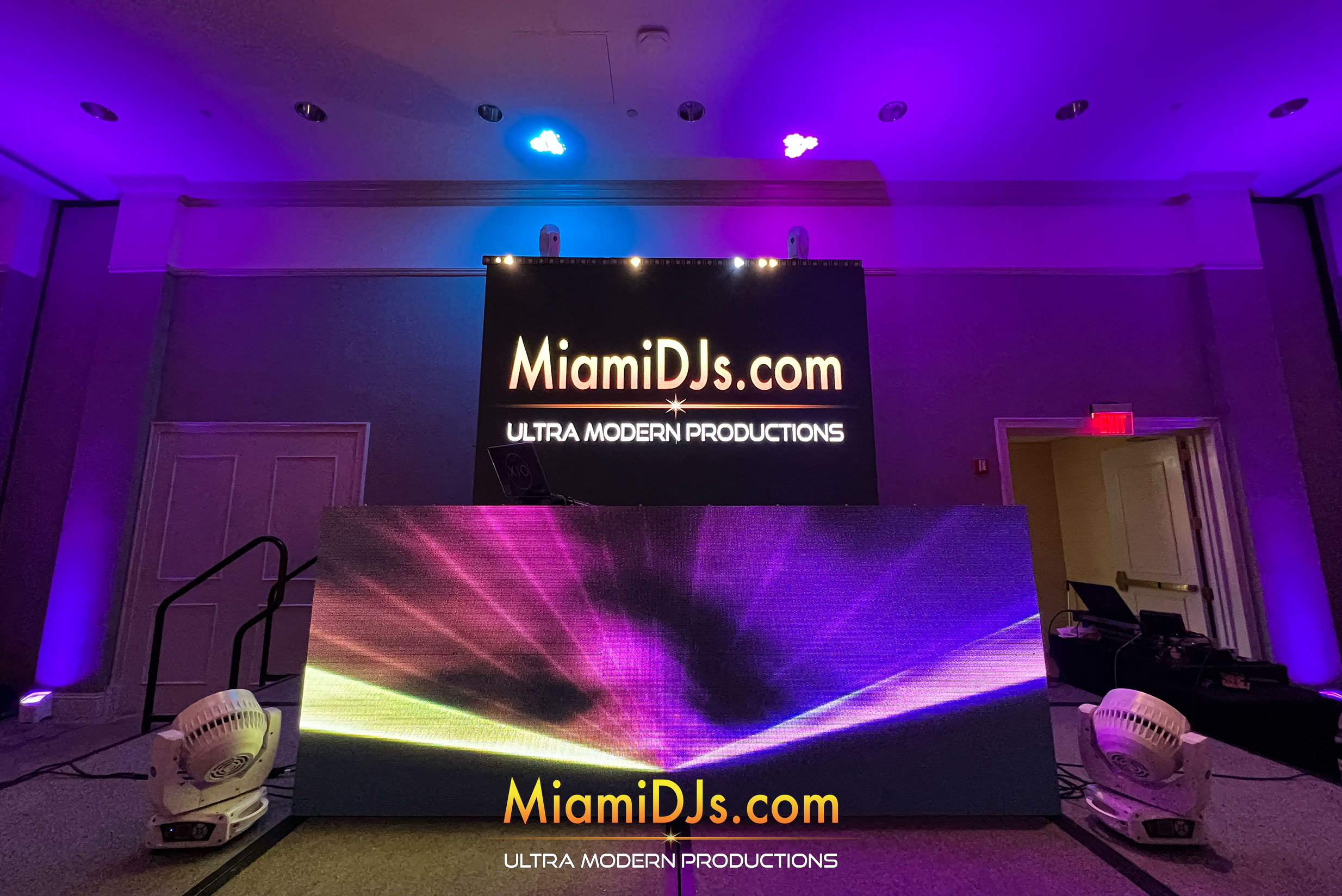 Miami DJs Reservation Page – Miami DJs