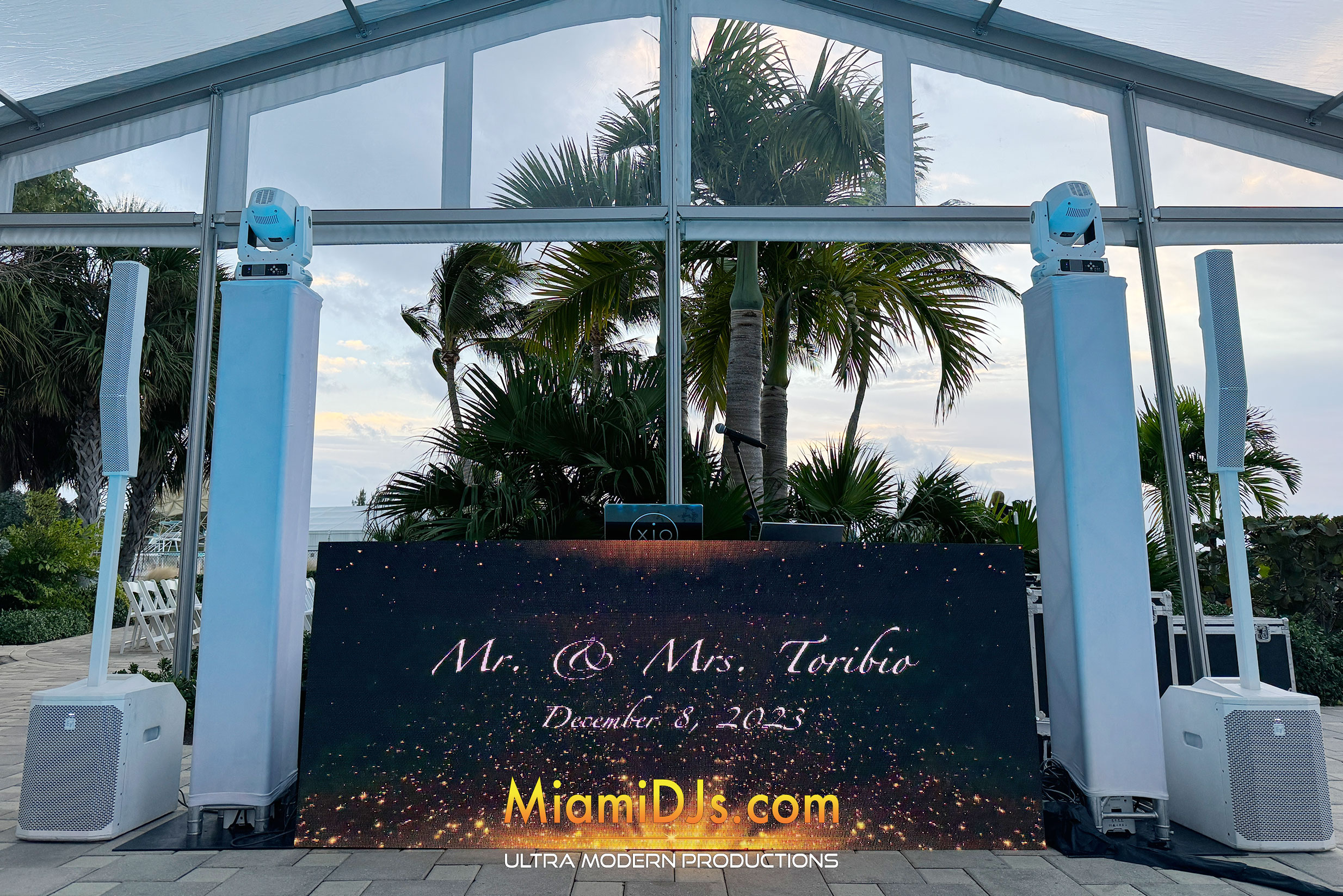 Miami DJs Reservation Page – Miami DJs