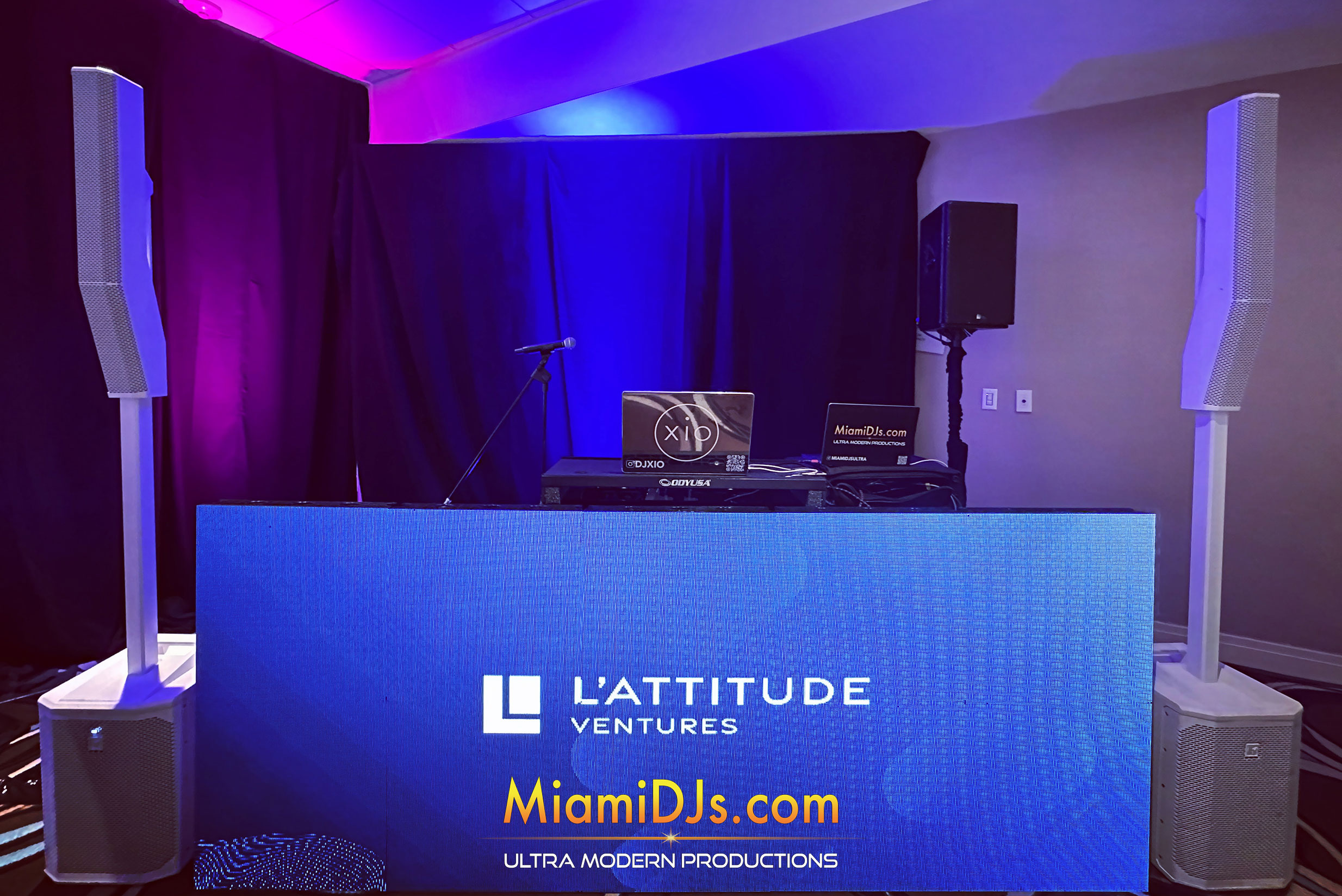 Miami DJs Reservation Page – Miami DJs